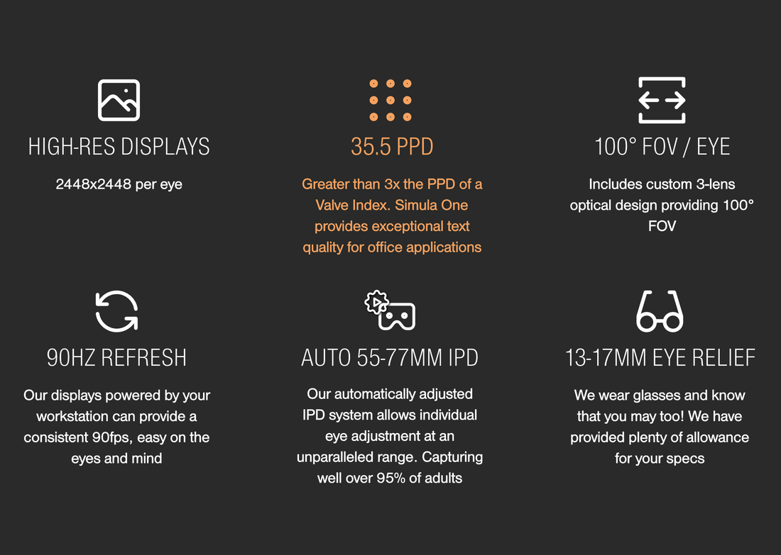 Simula One - Tethered (Preorder) – SimulaVR